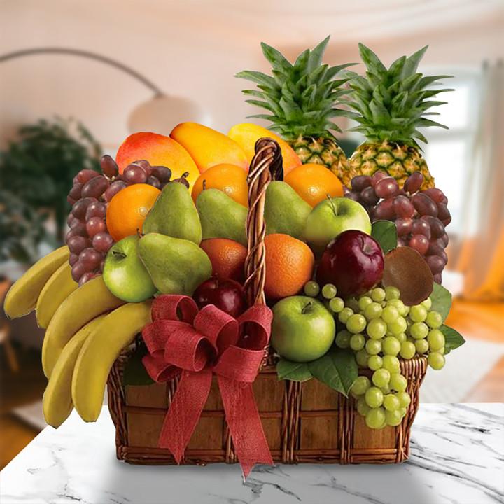 Canasta de Frutas en Metepec Mexico, México | Florerias Metepec-Mexico ...