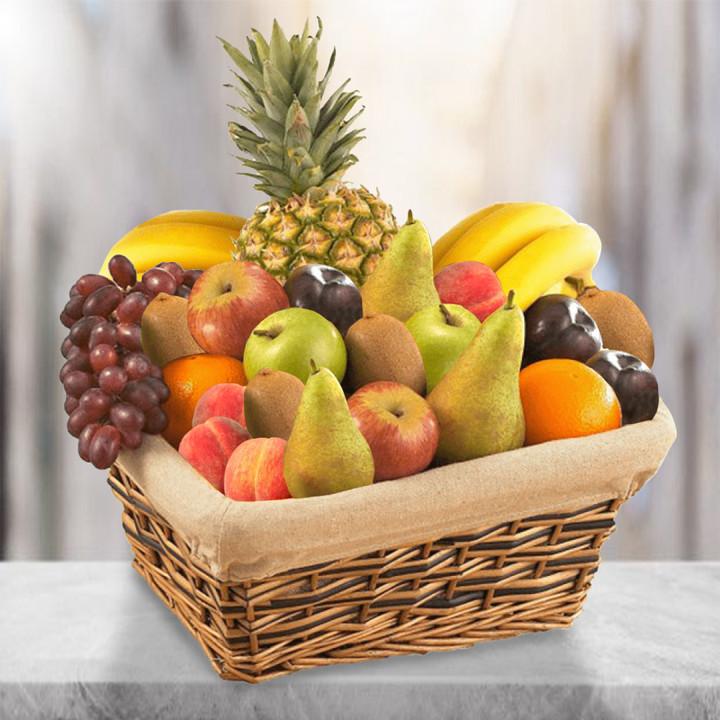 Canasta de Frutas Méxicana en La Paz Baja California Sur, México ...